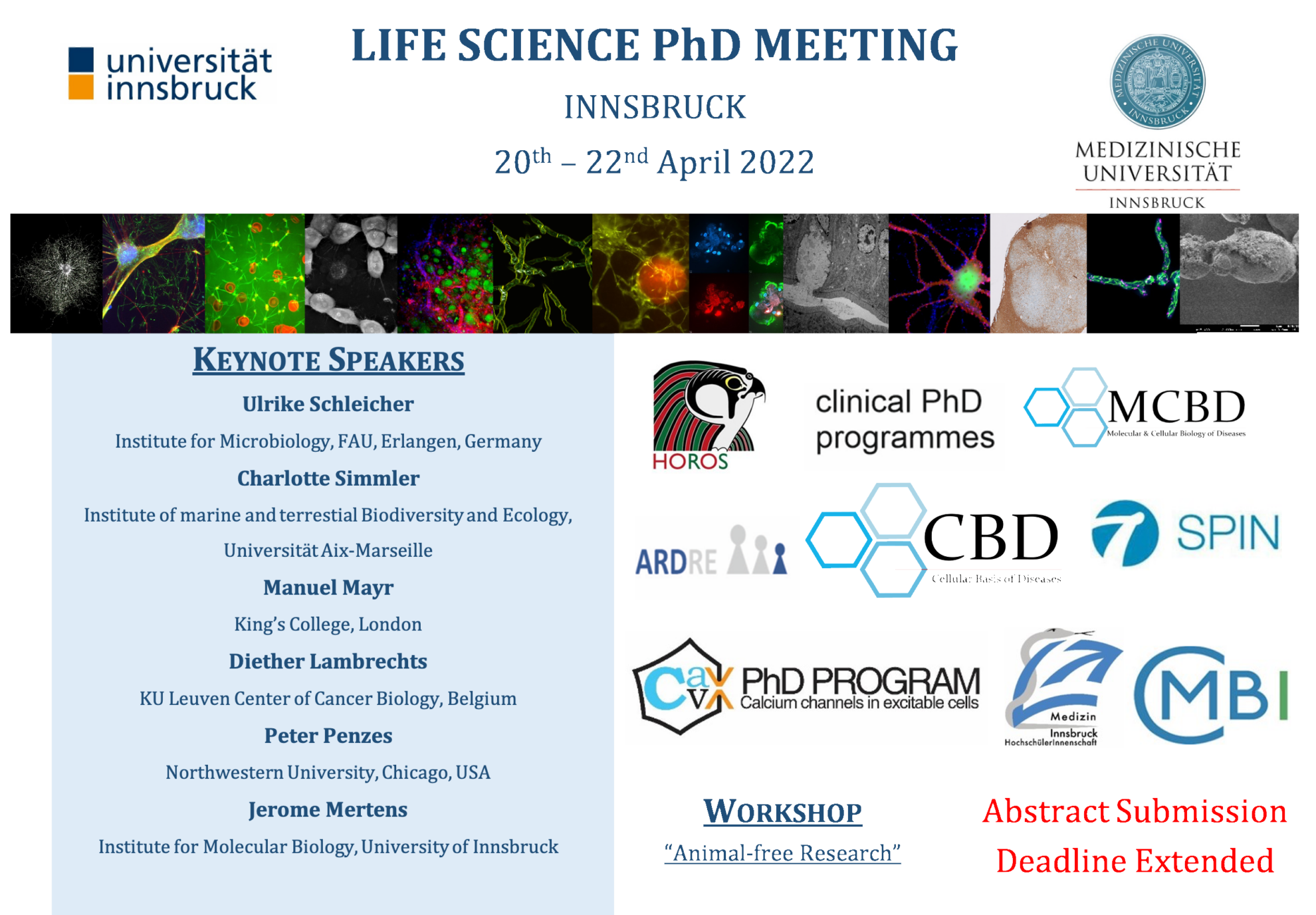 Life Science PhD Meeting – PhD School for Biomedical Sciences