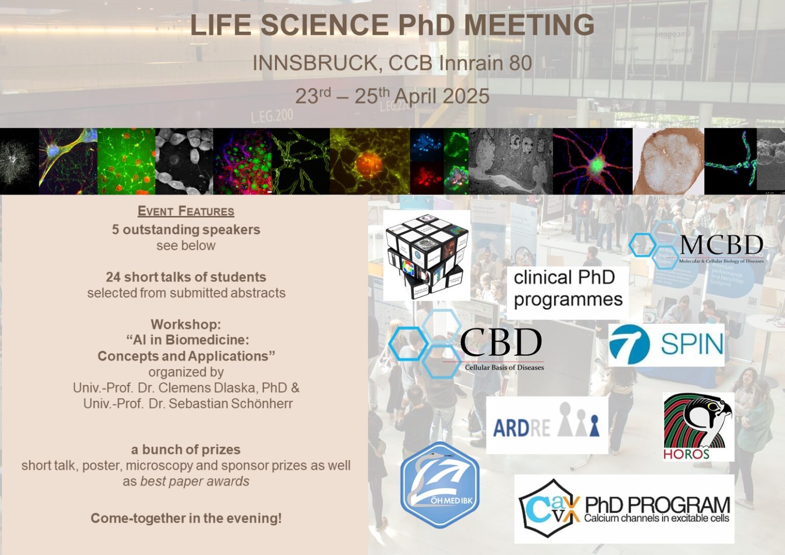 Life Science PhD Meeting – PhD School for Biomedical Sciences